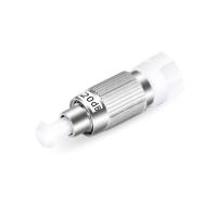 China Fixed Fiber Optic Attenuator SC LC FC ST MU 1-25dB Singlemode Multimode Male-Female for sale