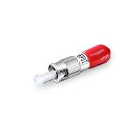 China Fixed Fiber Optic Attenuator SC LC FC ST MU 1-25dB Singlemode Multimode Male-Female for sale