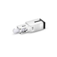China Fixed Fiber Optic Attenuator SC LC FC ST MU 1-25dB Singlemode Multimode Male-Female for sale