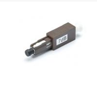 China Fibre Attenuator Lc/Upc Singlemode Fixed Fiber Optical Attenuator 5db 10db 15db for sale