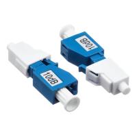 China Telecommunications Fixed Optical Attenuator FC UPC Single Mode Fiber Optic Attenuator for sale