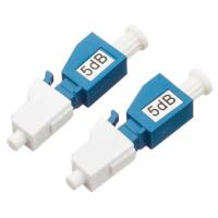 China Telecommunications Fixed Optical Attenuator FC UPC Single Mode Fiber Optic Attenuator for sale
