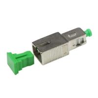 China Telecommunications Fixed Optical Attenuator FC UPC Single Mode Fiber Optic Attenuator for sale