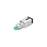 China Telecommunications Fixed Optical Attenuator FC UPC Single Mode Fiber Optic Attenuator for sale