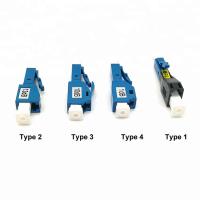 China Telecommunications Fixed Optical Attenuator FC UPC Single Mode Fiber Optic Attenuator for sale