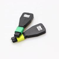 China MPO SC LC Fiber Optic Loopback Adapter - Multimode 50/125 Cable with ≤0.3dB Insertion Loss for Network Testing for sale