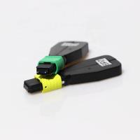 China MPO SC LC Fiber Optic Loopback Adapter - Multimode 50/125 Cable with ≤0.3dB Insertion Loss for Network Testing for sale