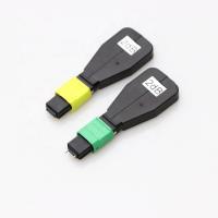 China MPO SC LC Fiber Optic Loopback Adapter - Multimode 50/125 Cable with ≤0.3dB Insertion Loss for Network Testing for sale