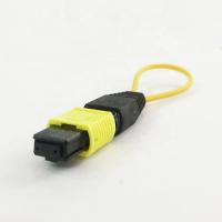 China MPO SC LC Fiber Optic Loopback Adapter - Multimode 50/125 Cable with ≤0.3dB Insertion Loss for Network Testing for sale