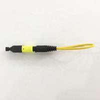China MPO SC LC Fiber Optic Loopback Adapter - Multimode 50/125 Cable with ≤0.3dB Insertion Loss for Network Testing for sale
