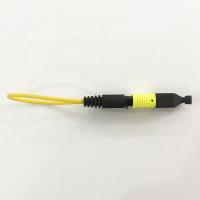 China MPO SC LC Fiber Optic Loopback Adapter - Multimode 50/125 Cable with ≤0.3dB Insertion Loss for Network Testing for sale