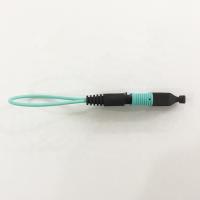 China MPO SC LC Fiber Optic Loopback Adapter - Multimode 50/125 Cable with ≤0.3dB Insertion Loss for Network Testing for sale