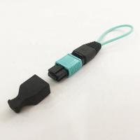 China MPO SC LC Fiber Optic Loopback Adapter - Multimode 50/125 Cable with ≤0.3dB Insertion Loss for Network Testing for sale