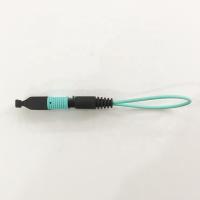 China MPO SC LC Fiber Optic Loopback Adapter - Multimode 50/125 Cable with ≤0.3dB Insertion Loss for Network Testing for sale