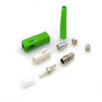China Zirconia Ceramic Fiber Optic Connector Ferrule 1.25mm OD 0.125mm ID with ≤0.2dB Insertion Loss for sale