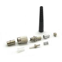 China Zirconia Ceramic Fiber Optic Connector Ferrule 1.25mm OD 0.125mm ID with ≤0.2dB Insertion Loss for sale