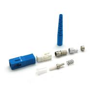 China Zirconia Ceramic Fiber Optic Connector Ferrule 1.25mm OD 0.125mm ID with ≤0.2dB Insertion Loss for sale