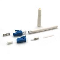 China Zirconia Ceramic Fiber Optic Connector Ferrule 1.25mm OD 0.125mm ID with ≤0.2dB Insertion Loss for sale