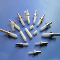 China Zirconia Ceramic Fiber Optic Connector Ferrule 1.25mm OD 0.125mm ID with ≤0.2dB Insertion Loss for sale