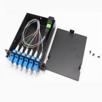 China MPO/MTP Cassette Patch Panel with 12-24 Fiber Capacity for 10G/40G/100G Ethernet Applications for sale