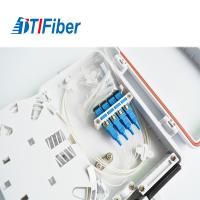 China FTTH 24 Cores Outdoor Waterproof Fiber Optic Distribution Box for FTTH Networks for sale