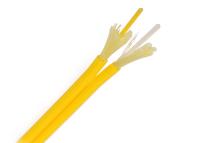 China Indoor Duplex Zipcord OM3 Fiber Optic Cable with PVC / LSZH Jacket for sale