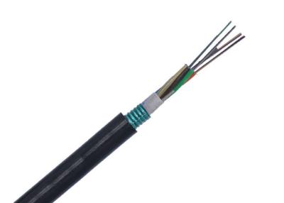 China GYTS Outdoor Fiber Optic Cable 2-144 Core Multimode for Direct Buried Duct Aerial Installation for sale