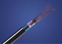 China Long - haul communication system PE sheath Fiber Cable with Steel Member for sale
