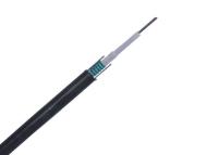 China GYXTW Unitube Telecommunication fiber optic with PE jacket , Iight - armoured for sale