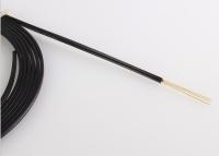 China 12cores Bow Type FTTH Drop Cable with Steel Wire / Singlemode Fiber for sale