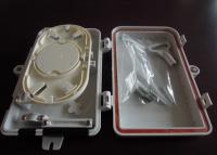 China Wall-Mounted 4-Port FTTH Terminal Box with SC Adapters - 210x140x20mm, 16 Core Capacity for sale