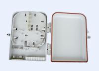 China Outdoor Waterproof plastic Fiber Optic Distribution Box for PLC Splitter for sale