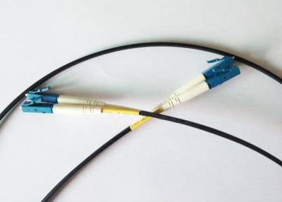 China Duplex FTTH Solution 2-Core Drop Cable Patch Cord with 3.0mm Diameter and -40°C to +85°C Operating Range for sale