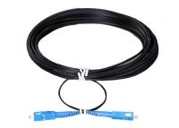 China Duplex FTTH Solution 2-Core Drop Cable Patch Cord with 3.0mm Diameter and -40°C to +85°C Operating Range for sale