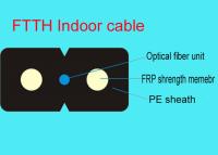 China Duplex FTTH Solution 2-Core Drop Cable Patch Cord with 3.0mm Diameter and -40°C to +85°C Operating Range for sale