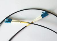 China Simplex FTTH Drop Cable 3.0mm with SC Fast Connector - Single Mode G657A1/A2 Fiber Optic Solution for sale