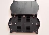 China 12-Core ABS Single-Mode Fiber Optic Splice Closure with Splice Tray -40°C to +80°C Temperature Range for sale