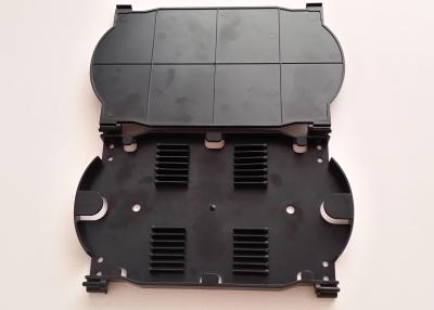 China 12-Core ABS Single-Mode Fiber Optic Splice Closure with Splice Tray -40°C to +80°C Temperature Range for sale
