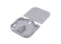 China 12-Core ABS Single-Mode Fiber Optic Splice Closure with Splice Tray -40°C to +80°C Temperature Range for sale