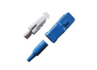 China SC Simplex Fiber Optic Connector with 2.5mm Ferrule - Low 0.2dB Insertion Loss, -40°C to 75°C Operating Range for sale