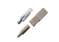 China SC Simplex Fiber Optic Connector with 2.5mm Ferrule - Low 0.2dB Insertion Loss, -40°C to 75°C Operating Range for sale