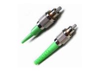China FC Plastic Fiber Optic Connector 0.9mm 2.0mm 3.0mm for Data Transmission with ≤0.2dB Insertion Loss for sale
