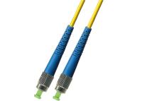 China FC Plastic Fiber Optic Connector 0.9mm 2.0mm 3.0mm for Data Transmission with ≤0.2dB Insertion Loss for sale