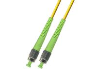 China FC Plastic Fiber Optic Connector 0.9mm 2.0mm 3.0mm for Data Transmission with ≤0.2dB Insertion Loss for sale