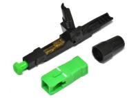 China Pre - polished Pluggable SC Fast fibre optic connectors for Optical network maintaining for sale