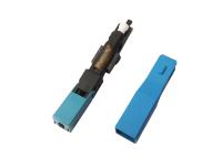 China Pre - polished Pluggable SC Fast fibre optic connectors for Optical network maintaining for sale