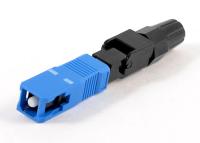 China Pre - polished Pluggable SC Fast fibre optic connectors for Optical network maintaining for sale
