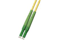 China Zinc Alloy Bronze Duplex LC Fiber Optic ST Connector with Ceramic Ferrule - 0.3dB Insertion Loss, 1000 Mating Cycles for sale