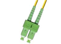 China LC/APC CATV Fiber Optic Connector 1.25mm Ferrule with ≤0.20dB Insertion Loss for Optical Patch Cords for sale