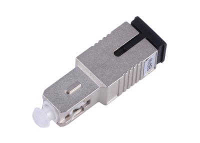 China SC Female & Male Fiber Optic Attenuator 1-30dB Range for 1310/1550nm Single Mode Networks for sale